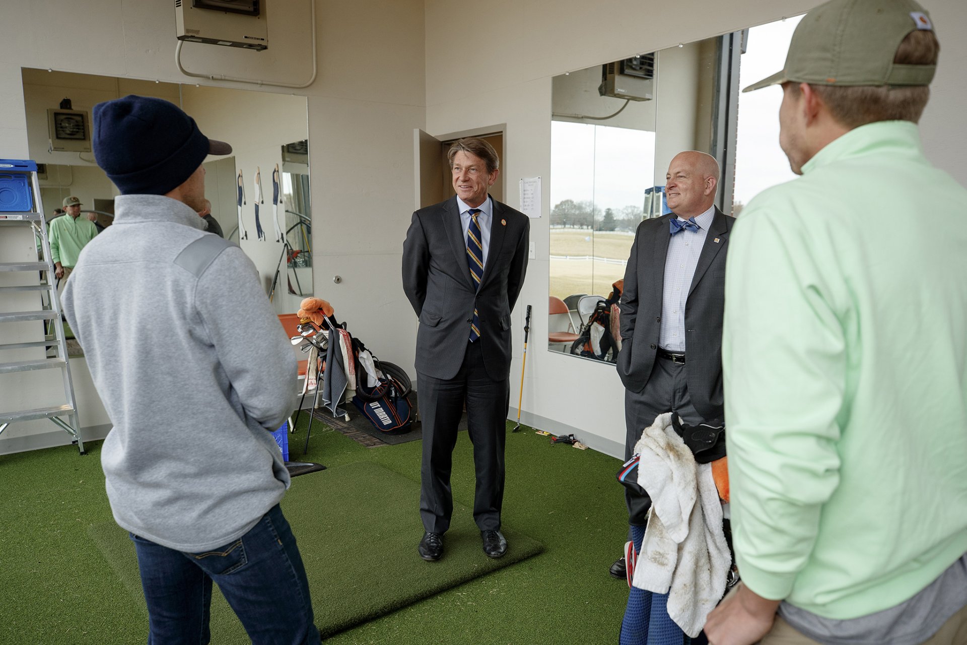 UT System Interim President Randy Boyd visits UT Martin campus - UT ...