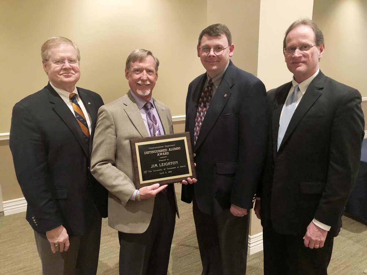 Jim Leighton recognized as Department of Communications Distinguished ...