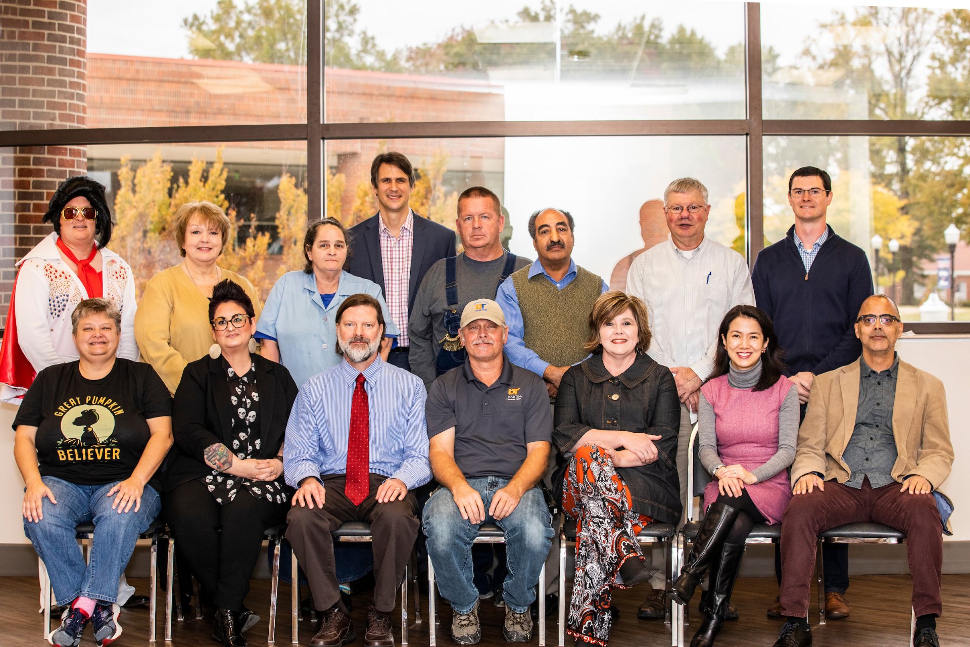 UT Martin recognizes years of service - UT Martin News