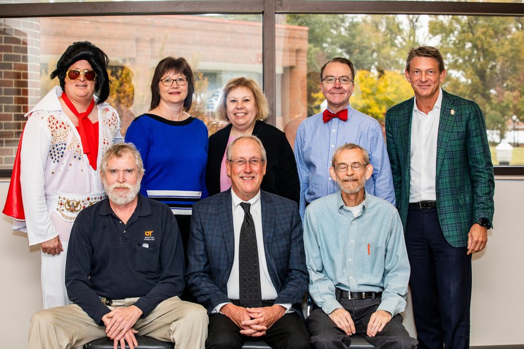 UT Martin recognizes years of service - UT Martin News