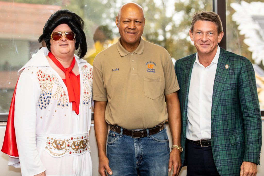 UT Martin recognizes years of service - UT Martin News