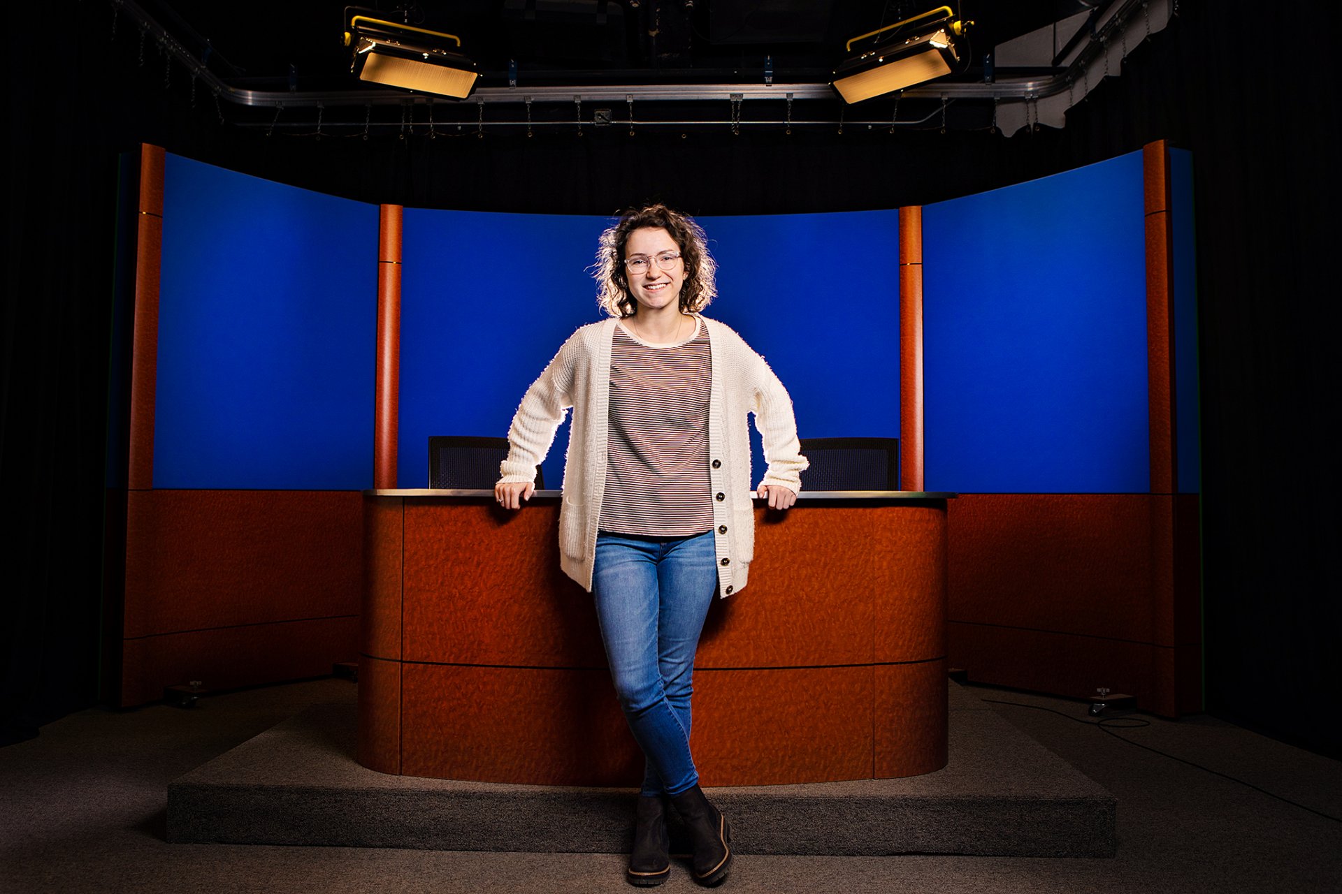 Communications student shadows AP journalist Meg Kinnard - UT Martin News