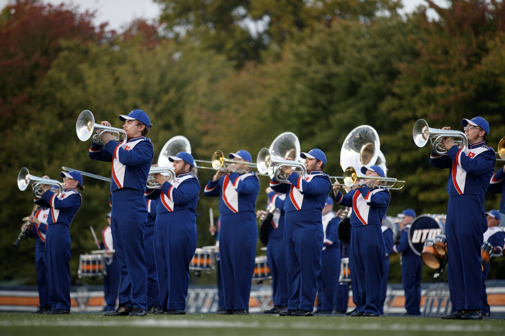 Aviators Marching Band to reveal new uniforms - UT Martin News