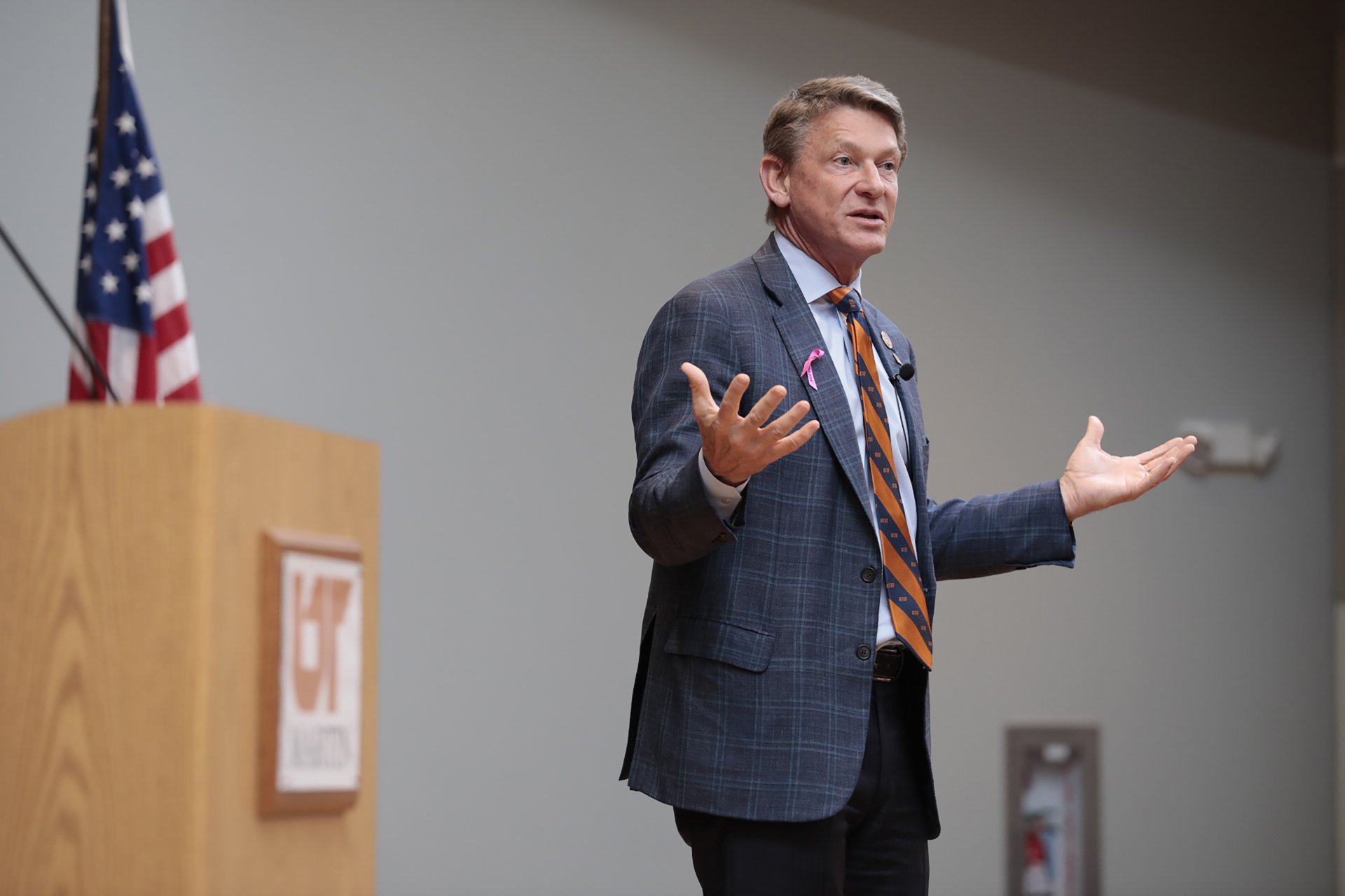 Interim UT President Randy Boyd shares his vision for the UT System ...
