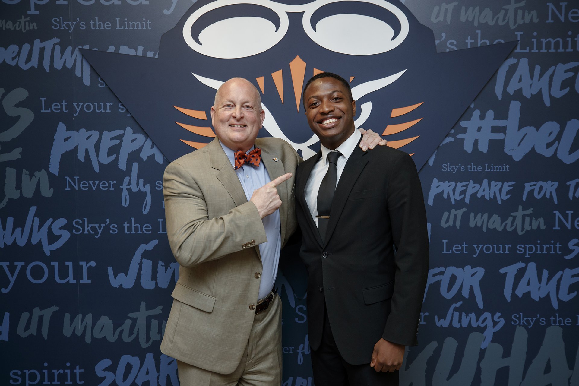 Majors reminds students to be hopeful, open-minded - UT Martin News