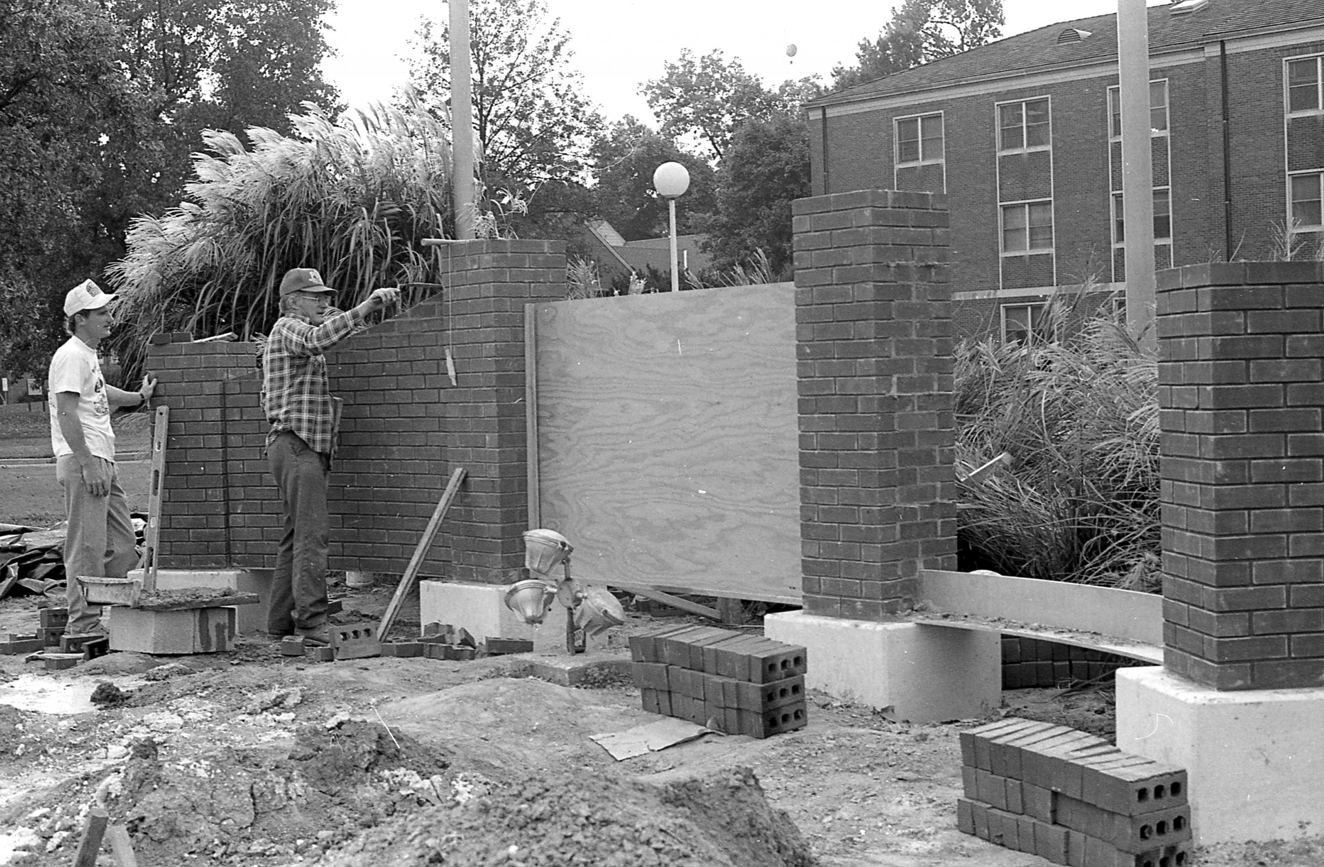 Legacy laid in tile: bricklayer's mark on UT Martin uncovered - UT ...