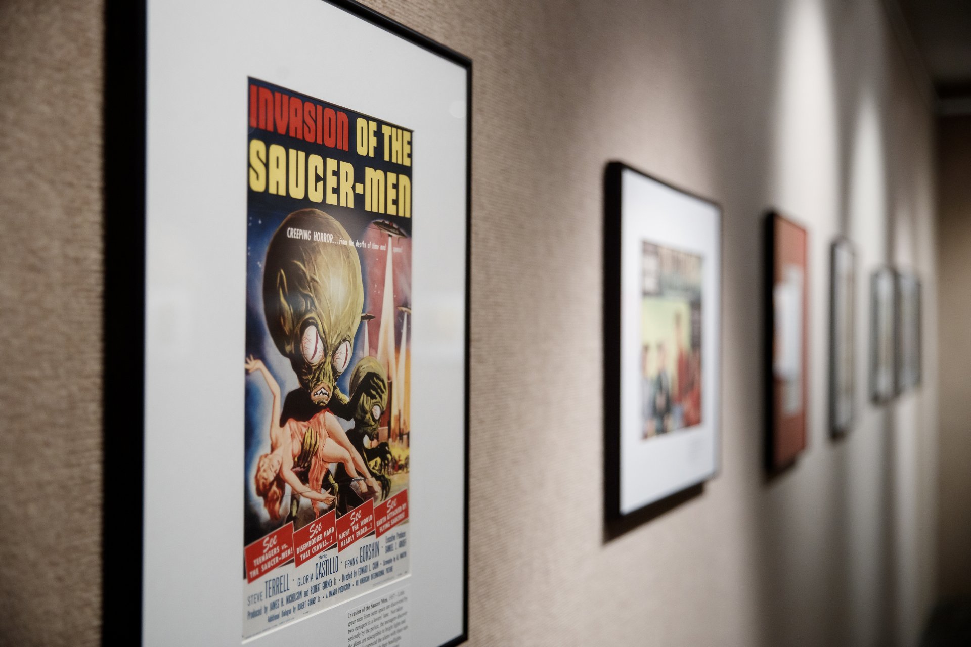 J. Houston Gordon Museum features 1950s movie memorabilia - UT Martin News