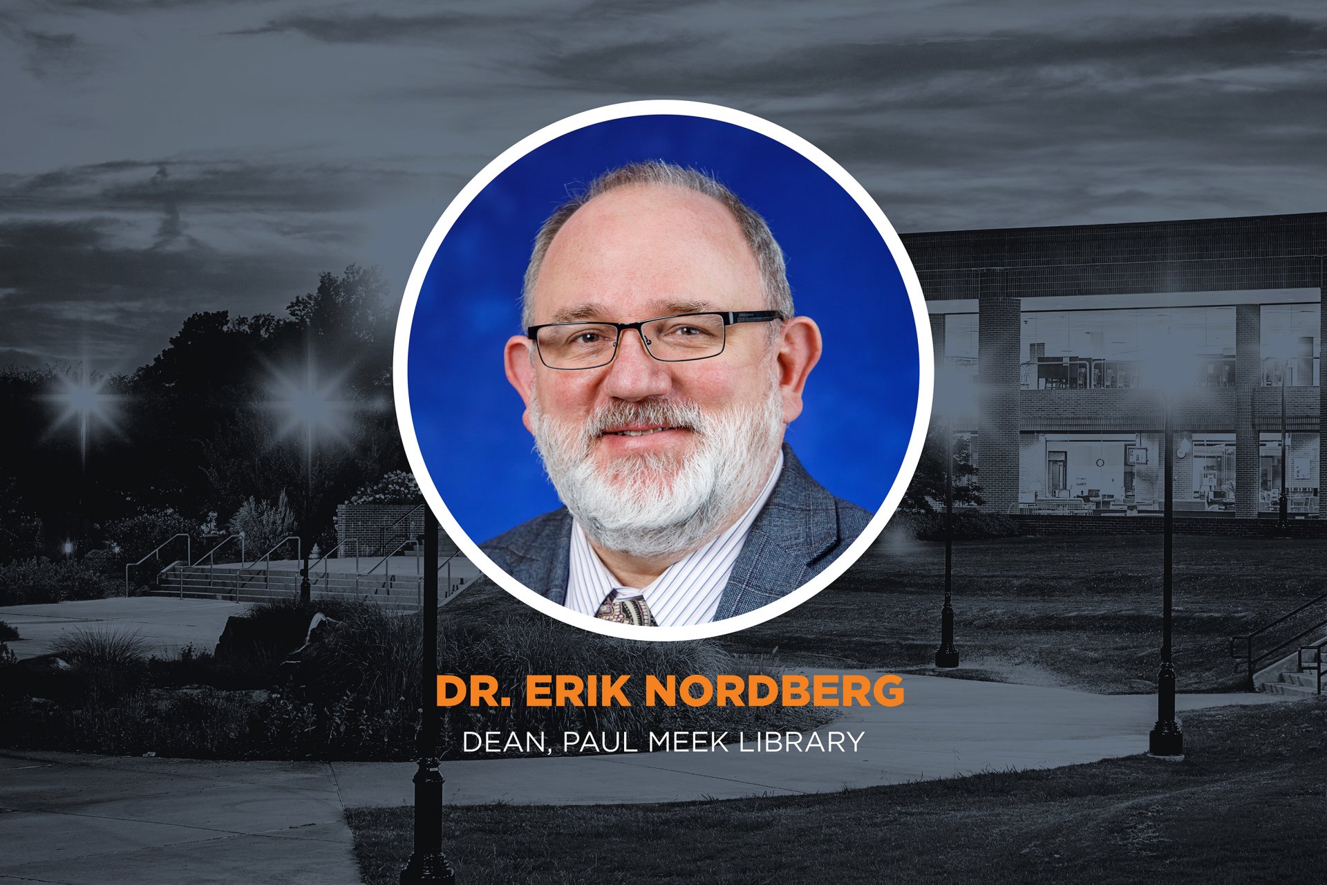 Nordberg named dean of Paul Meek Library - UT Martin News