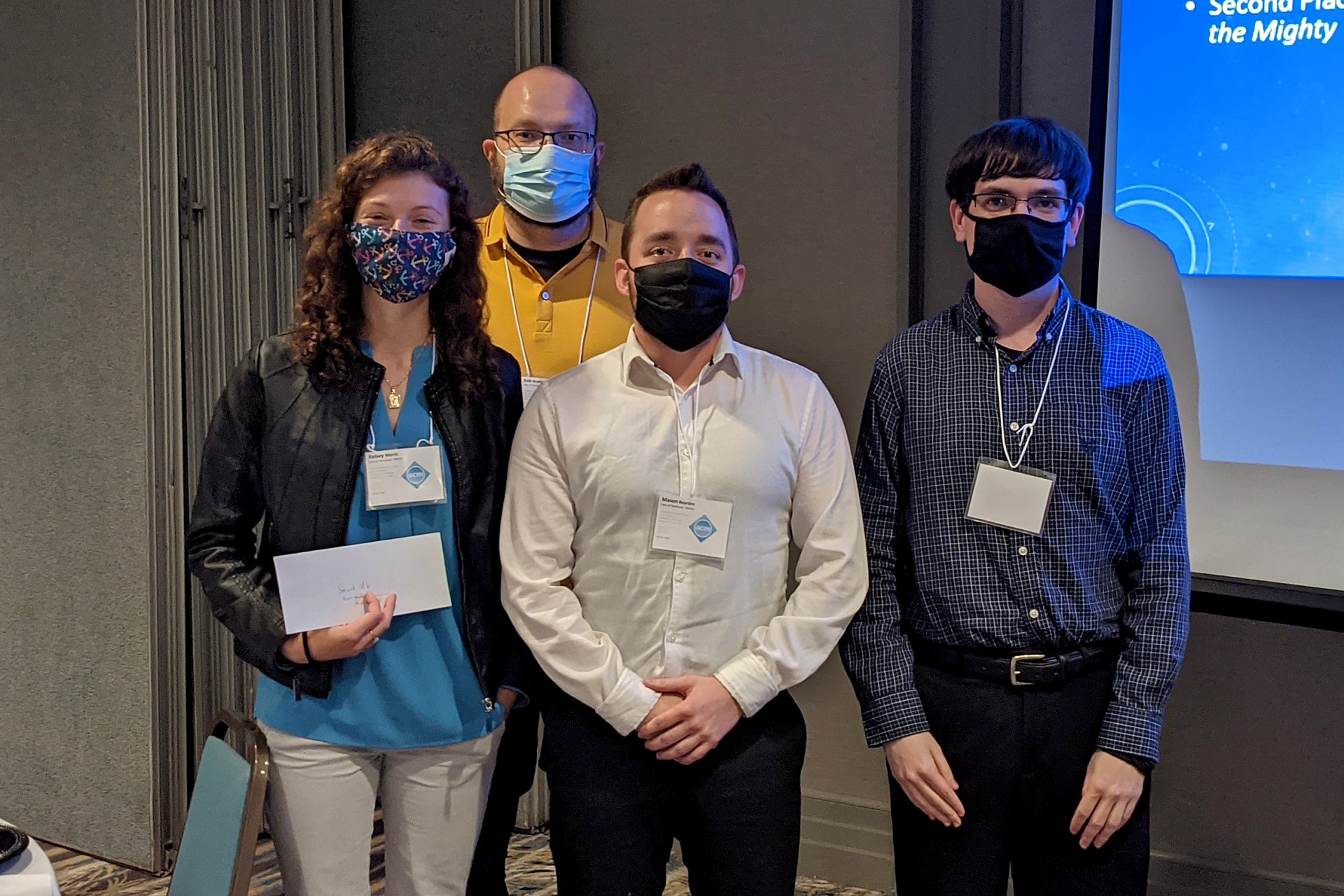 UT Martin students place second in computer science conference Nov. 12 ...