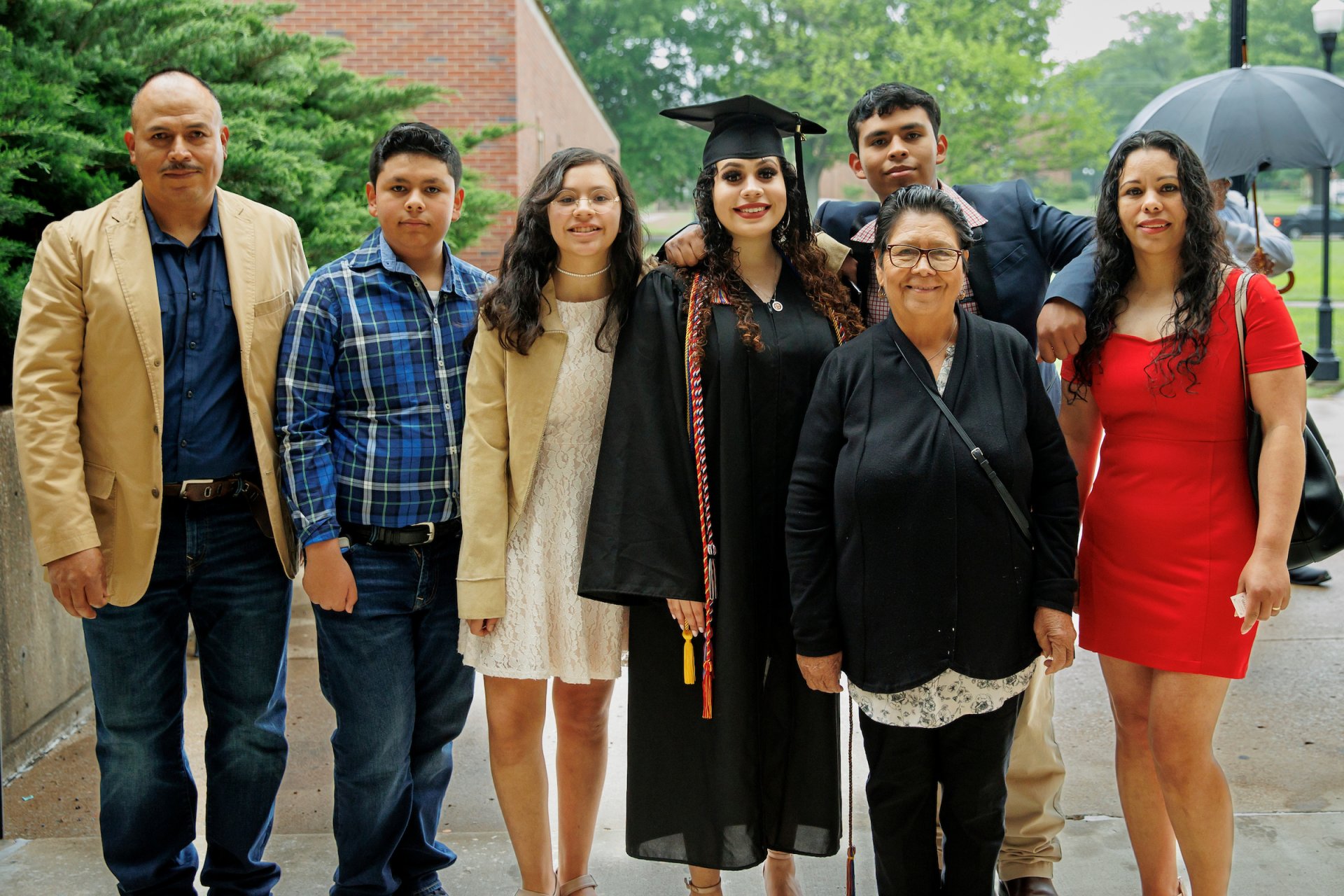 From learning English to earning a degree - Carrizales inspires family ...