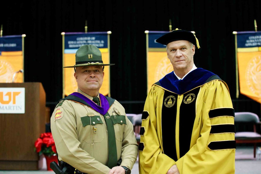 UT MARTIN CRIMINAL JUSTICE PROGRAM CELEBRATES 50 YEARS AND FIRST MASTER ...