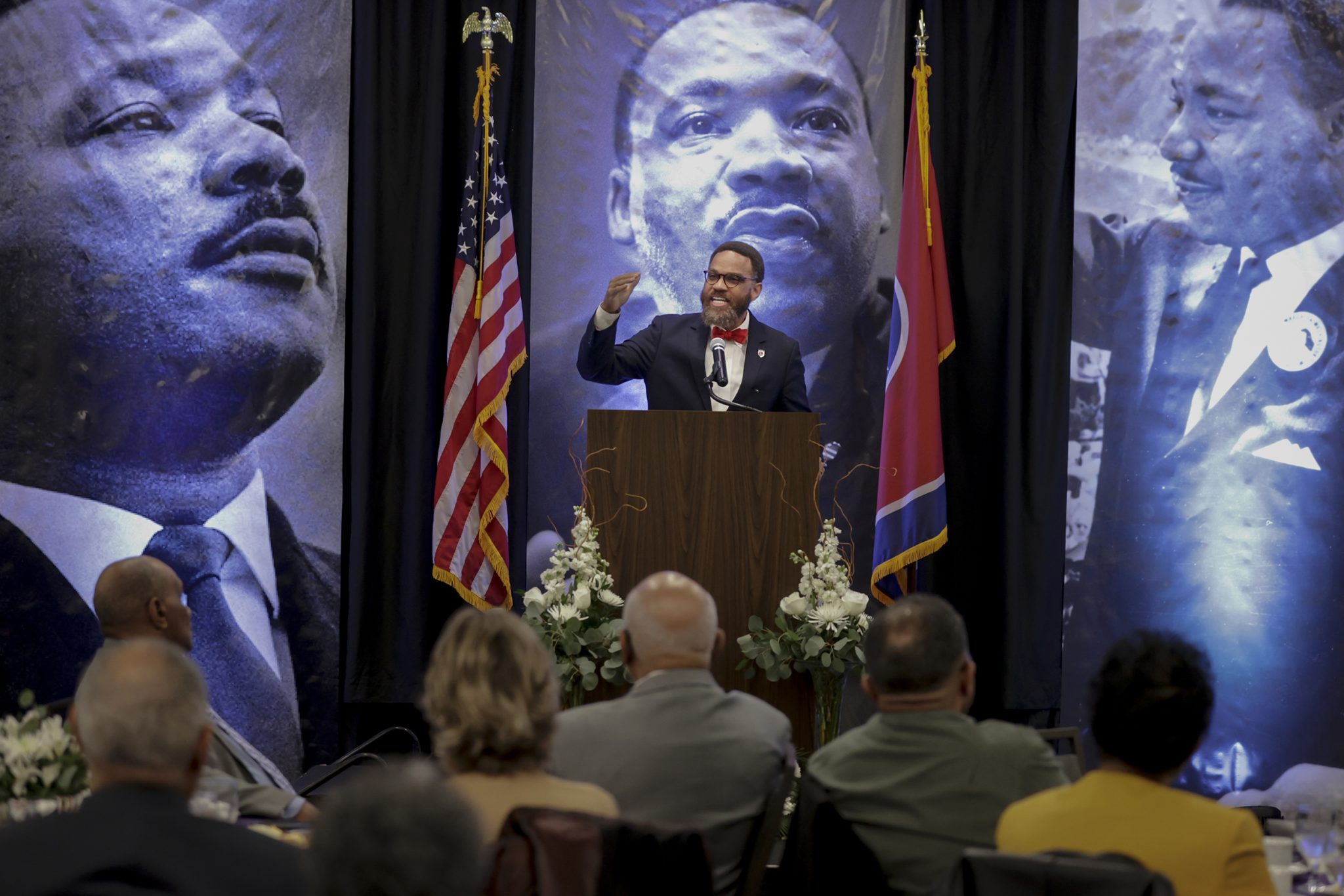 Speakers remember Martin Luther King Jr. during annual celebration - UT ...