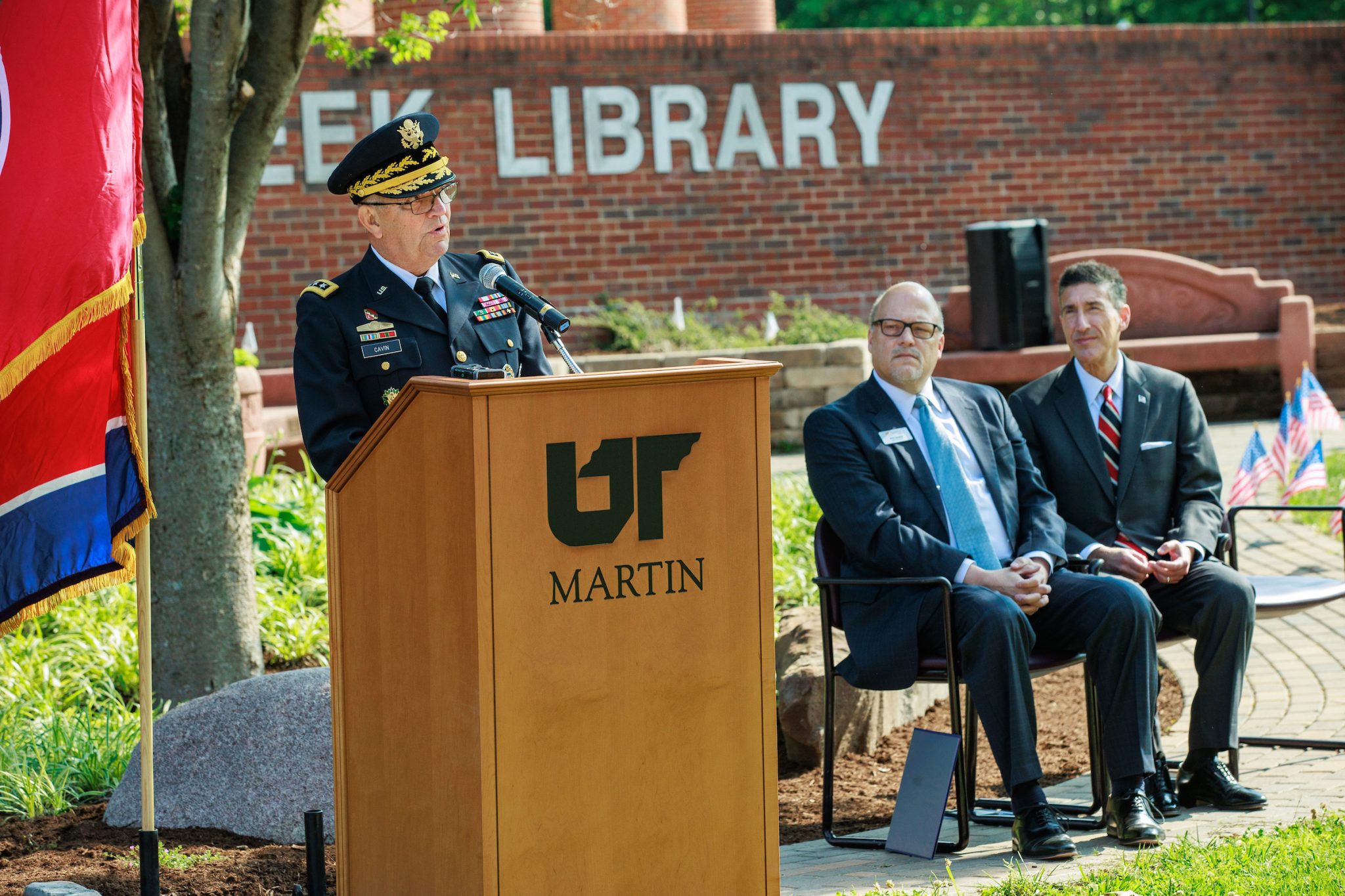 Kustoff, Cavin remember military sacrifices - UT Martin News