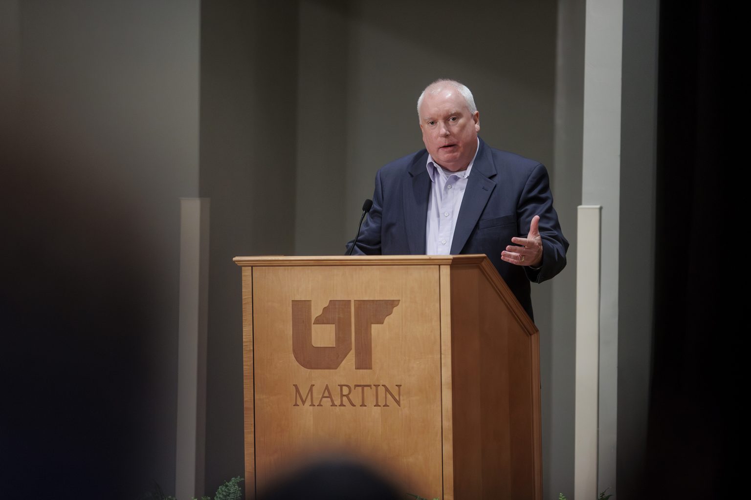 McDonough named Tom Elam Distinguished Professor of History