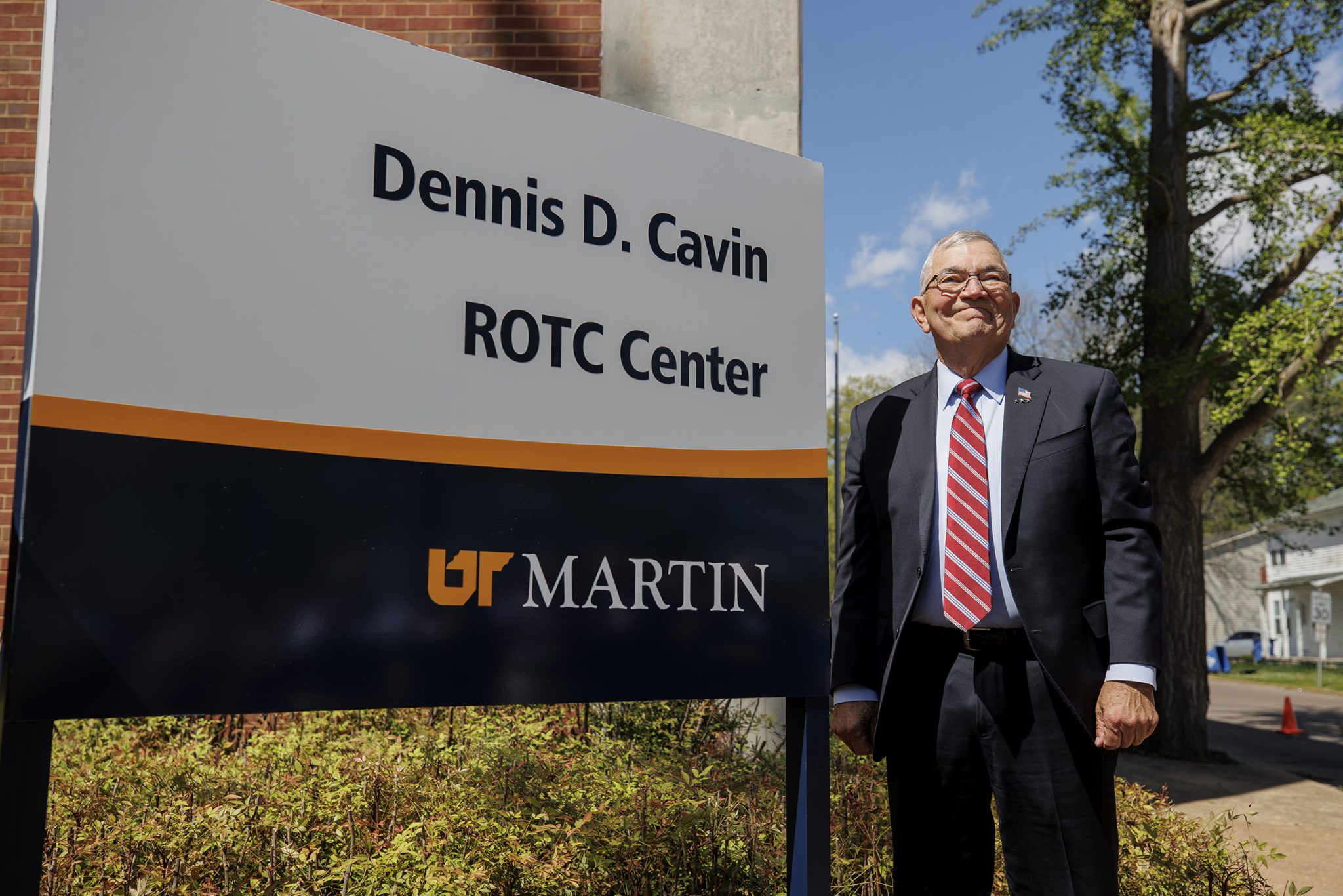 Cavin ROTC Center officially named - UT Martin News