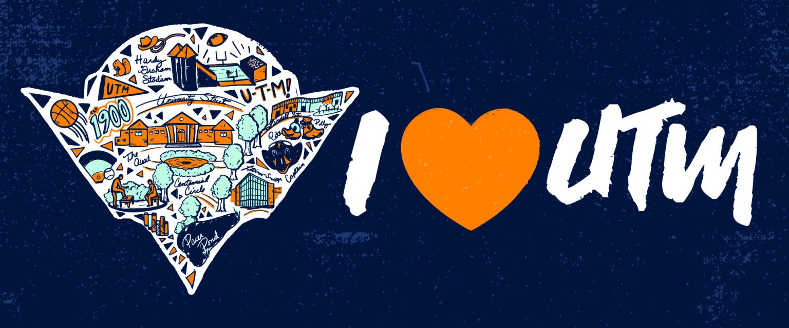 I-Heart-UTM Week brings campus pride - UT Martin News