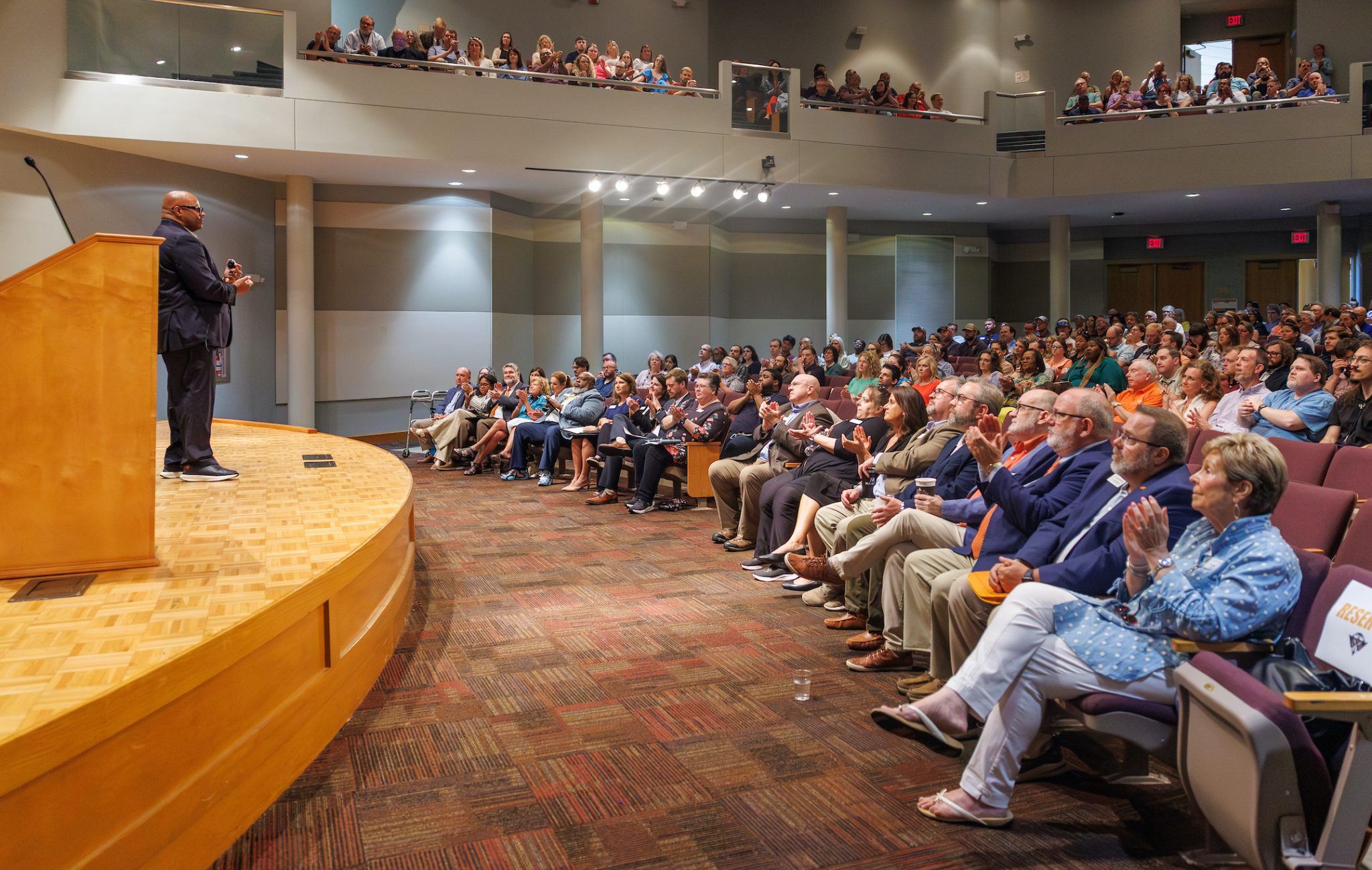 UTM faculty, staff open 2025-26 with breakfast, meeting - UT Martin News