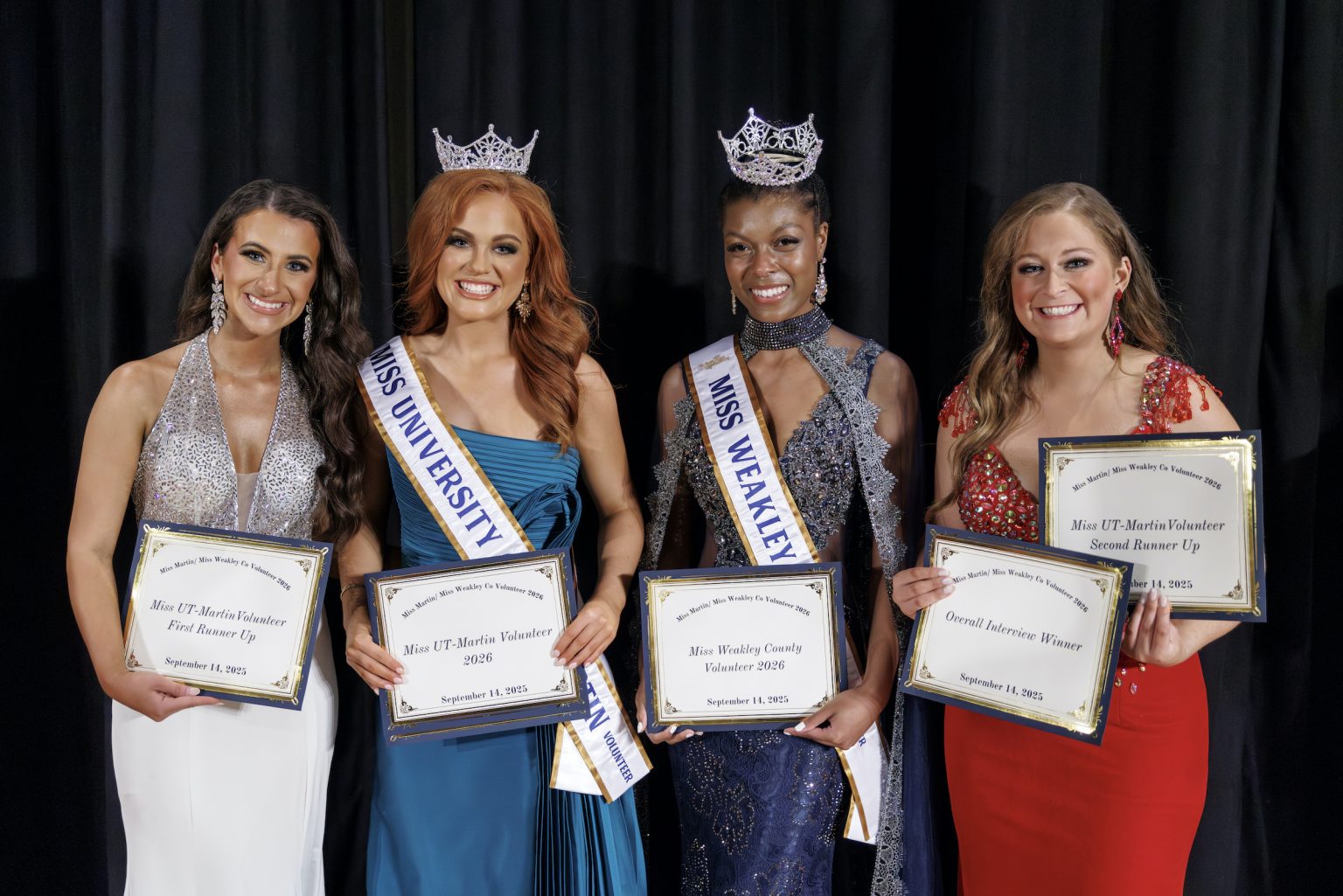 Miss UTM, Miss Weakley County Volunteer crowned - UT Martin News