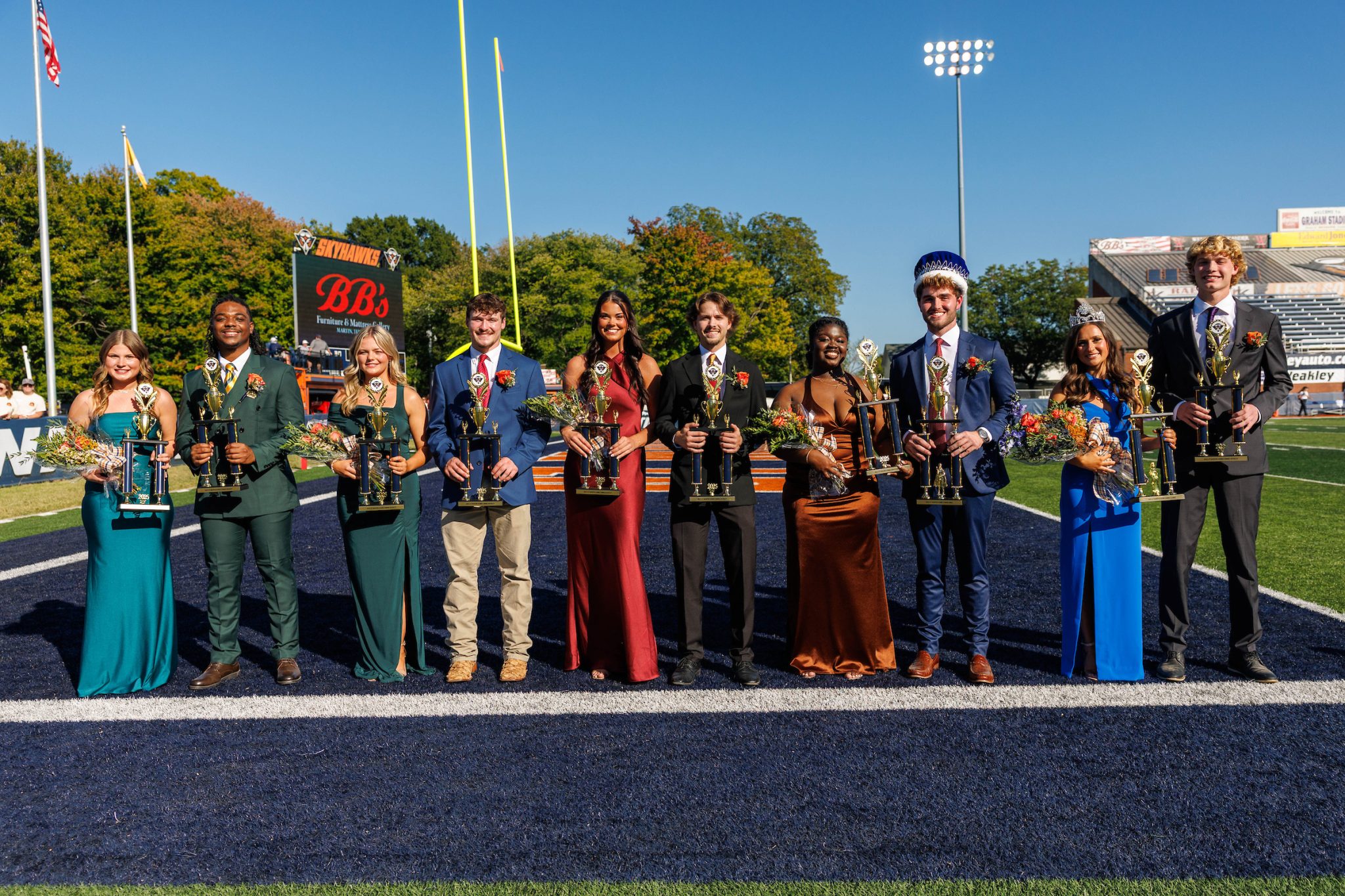 2025 UTM Homecoming court announced - UT Martin News
