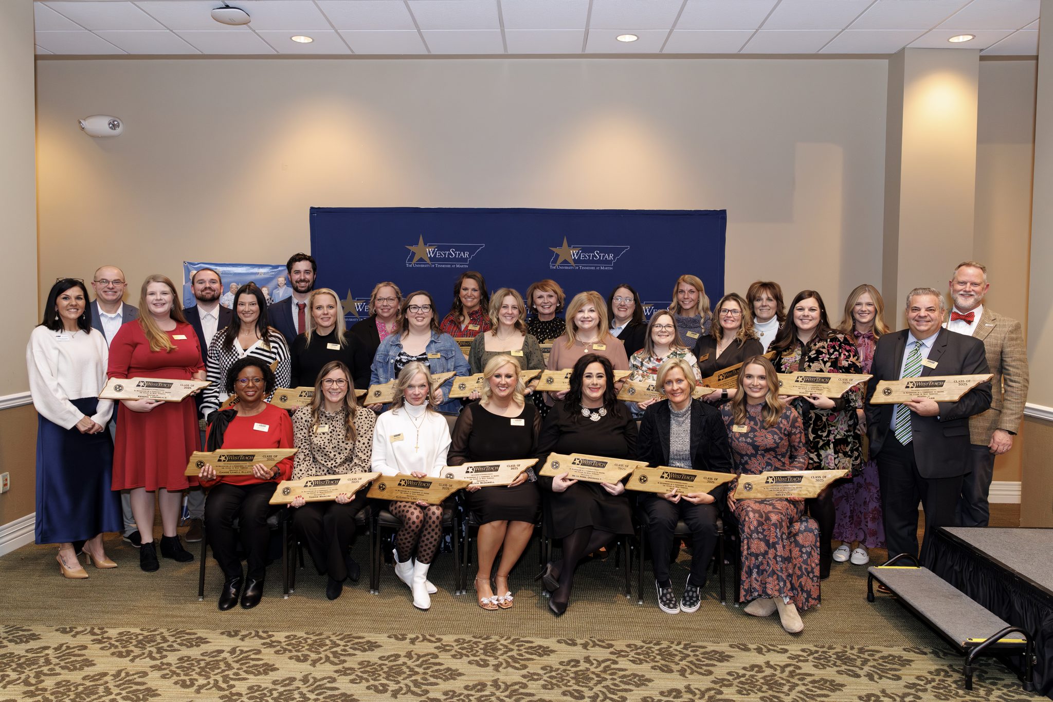 2025 WestTeach class graduates - UT Martin News